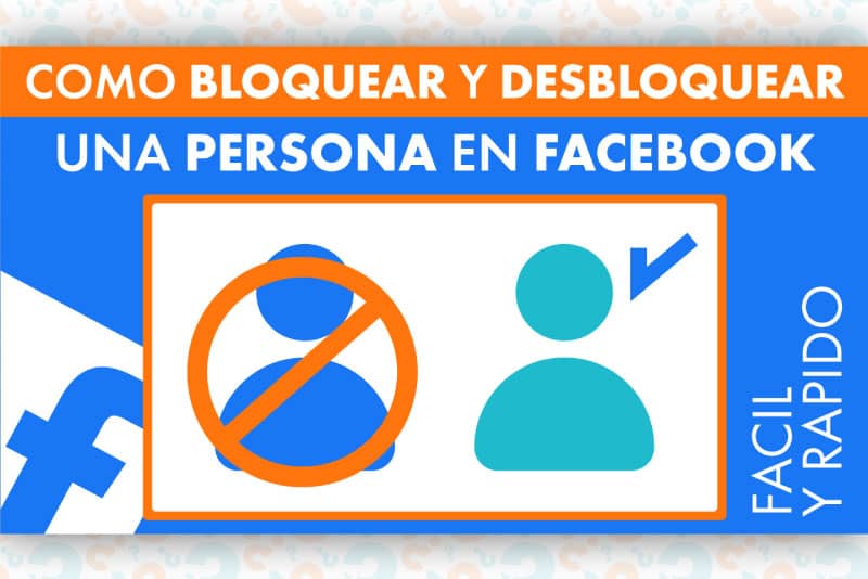 Como BLOQUEAR y desbloquear a una persona en FACEBOOK 💙